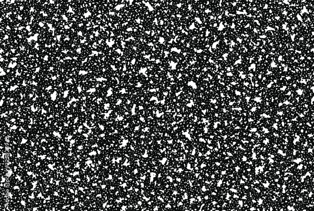 Vector background. Texture of old pattern in black and white colors. It ...