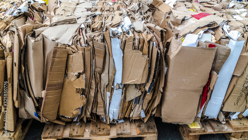 Pressed Cardboard Box Stock Photo | Adobe Stock