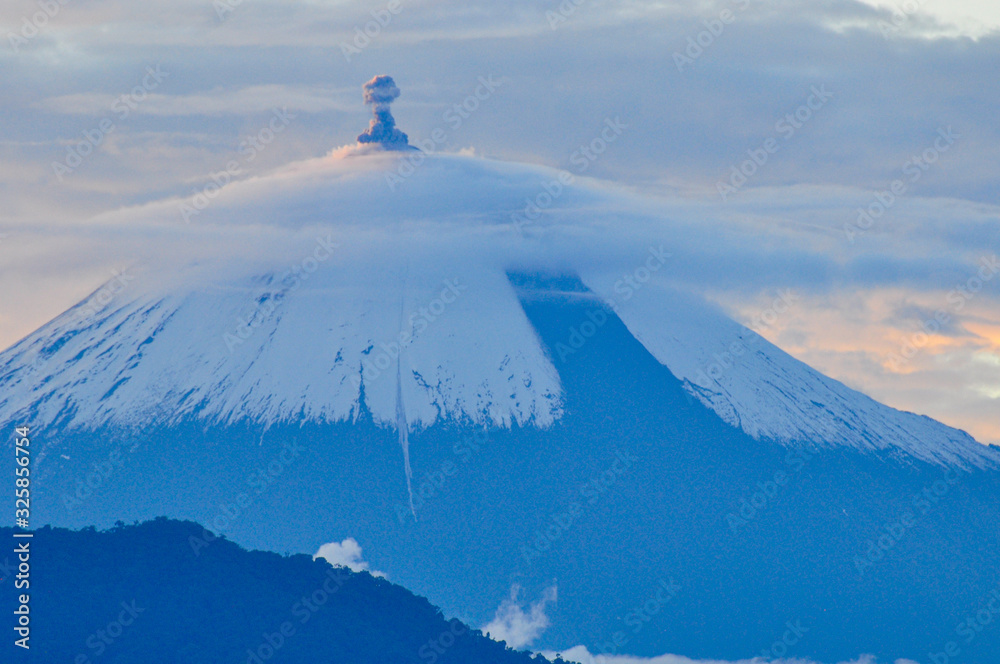 Sangay Volcano