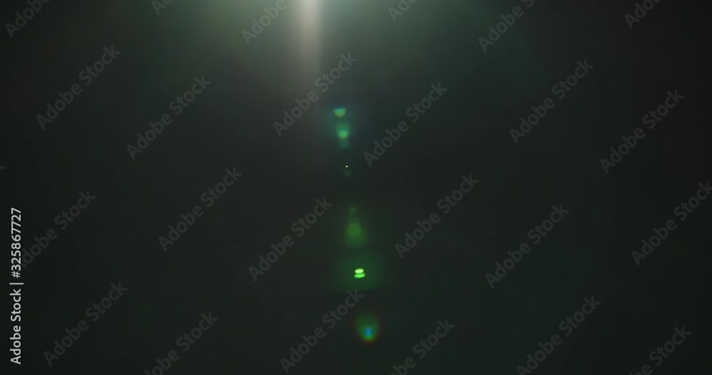 Light Leak Master Prime 25mm Lens Flares for Film and Movie. Bright ...