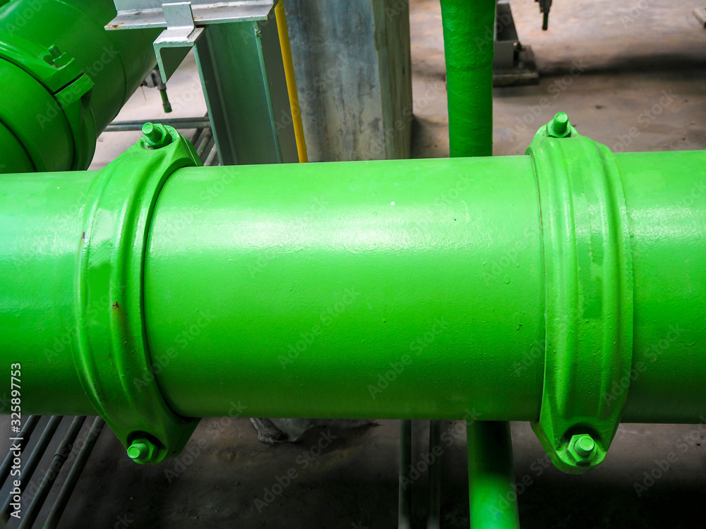 Connection pipe of water systems in power plant which apply in ...