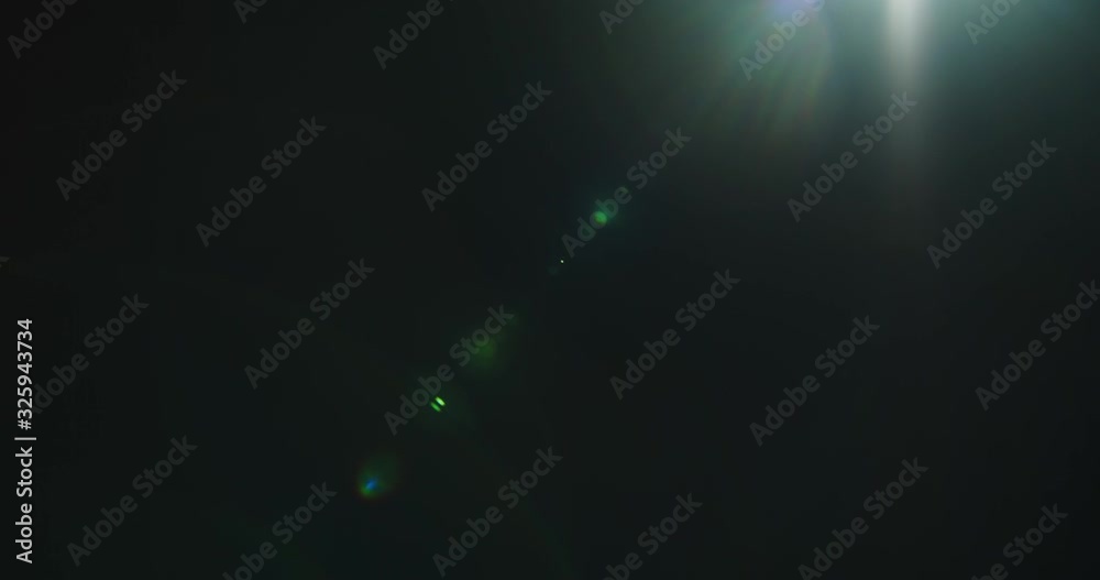 Light Leak Master Prime 25mm Lens Flares for Film and Movie. Bright ...