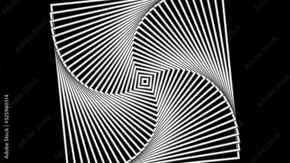 Abstract CGI motion background with rotated expanding/collapsing ... Abstract CGI motion background with rotated expanding/collapsing ...