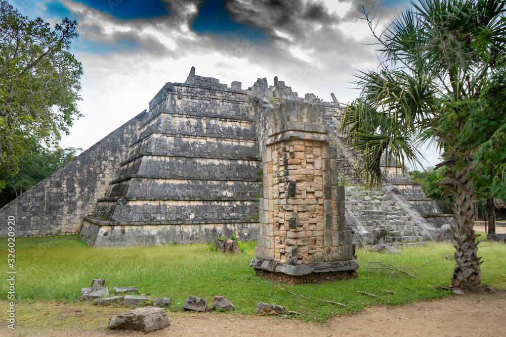Maya Civilization Architecture