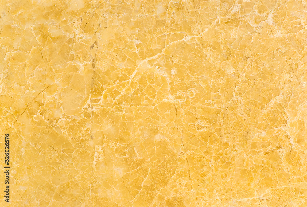 Good quality yellow marble texture, macro shot. Small marble veins and ...