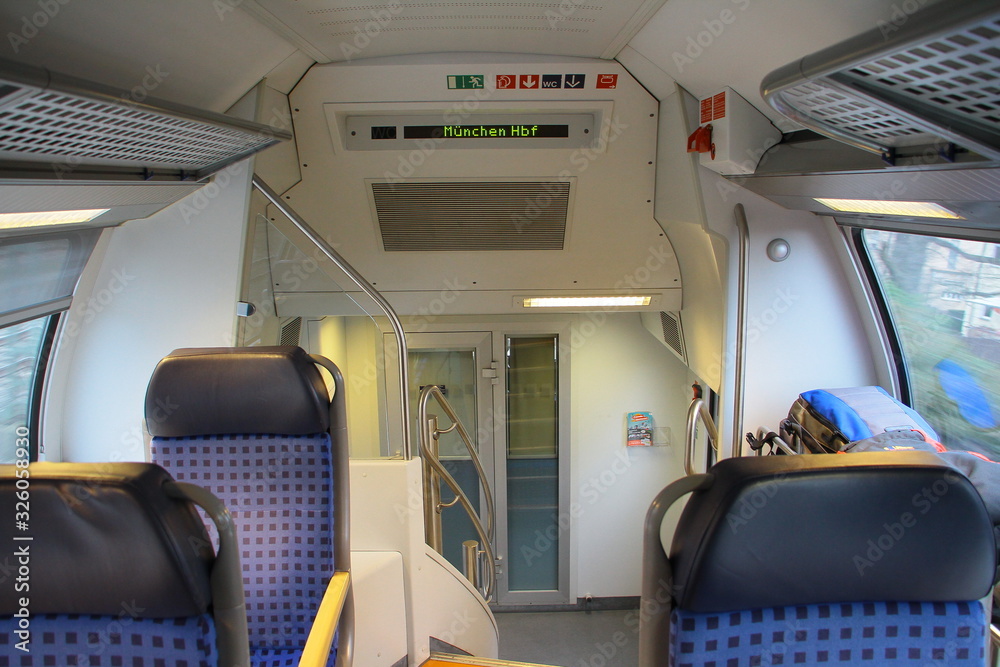 deutsche bundesbahn Stock Photo | Adobe Stock