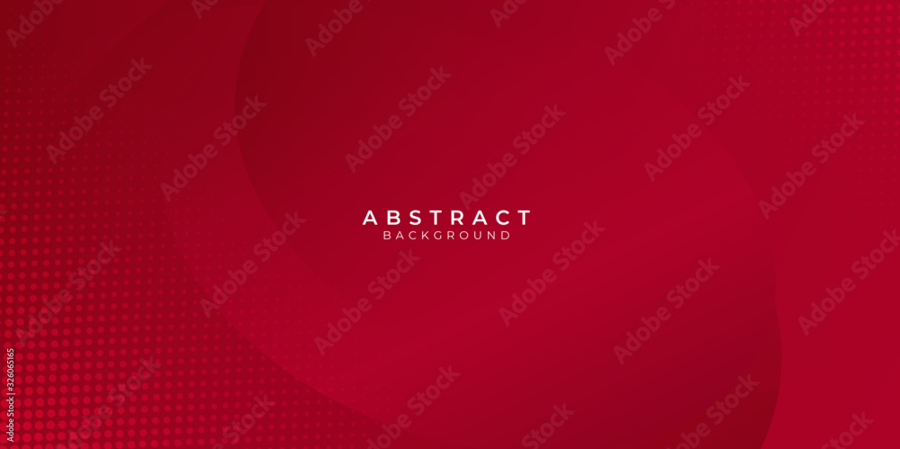 Red abstract presentation background. Vector illustration design for ...