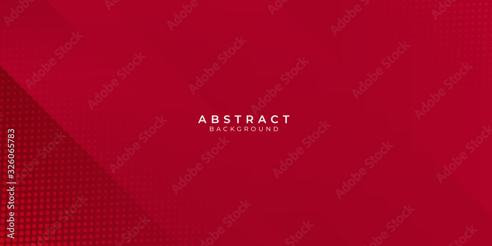 Red line stripe modern presentation background with halftone. Stock ...