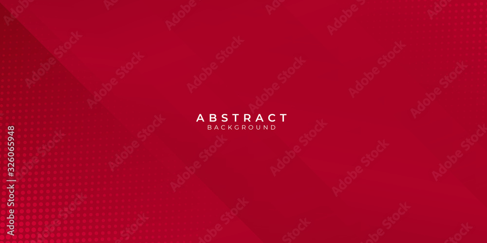 Red line stripe modern presentation background with halftone. Stock ...