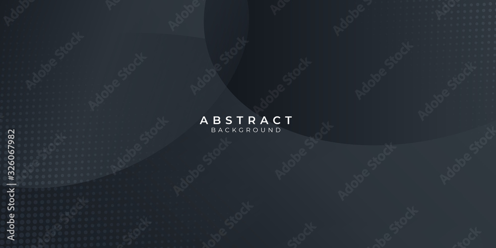 Black abstract background for presentation design with liquid pattern ...
