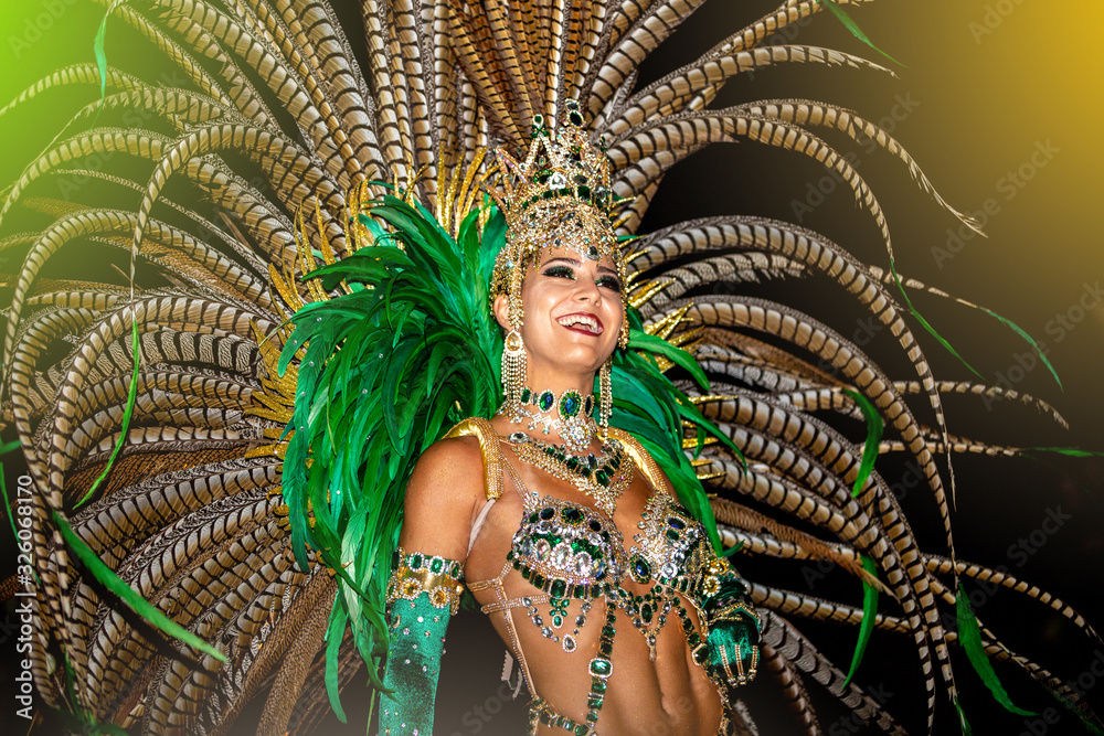 Brazilian Carnival Queen