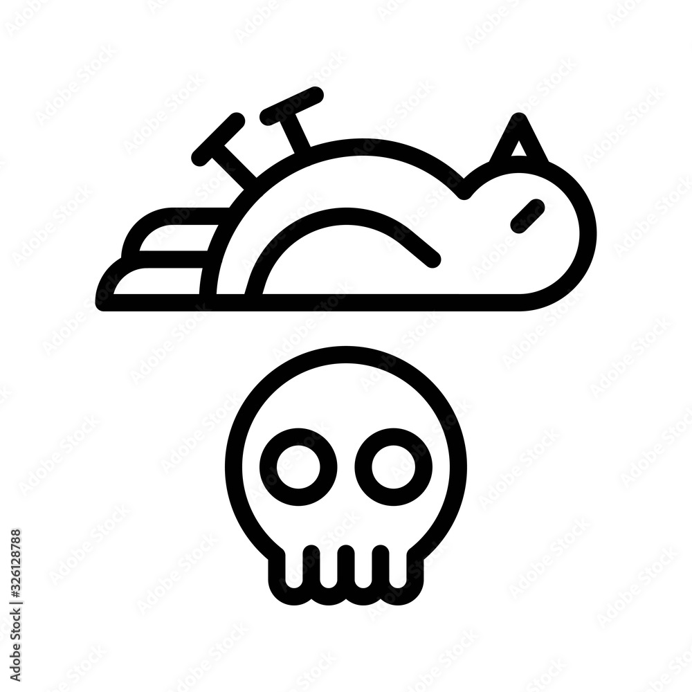 Dead Birds Scary