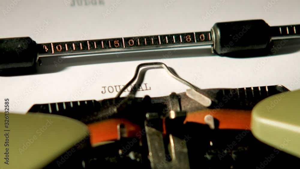 Journal typewriter 4K Visual Resource high res graphic resource ...