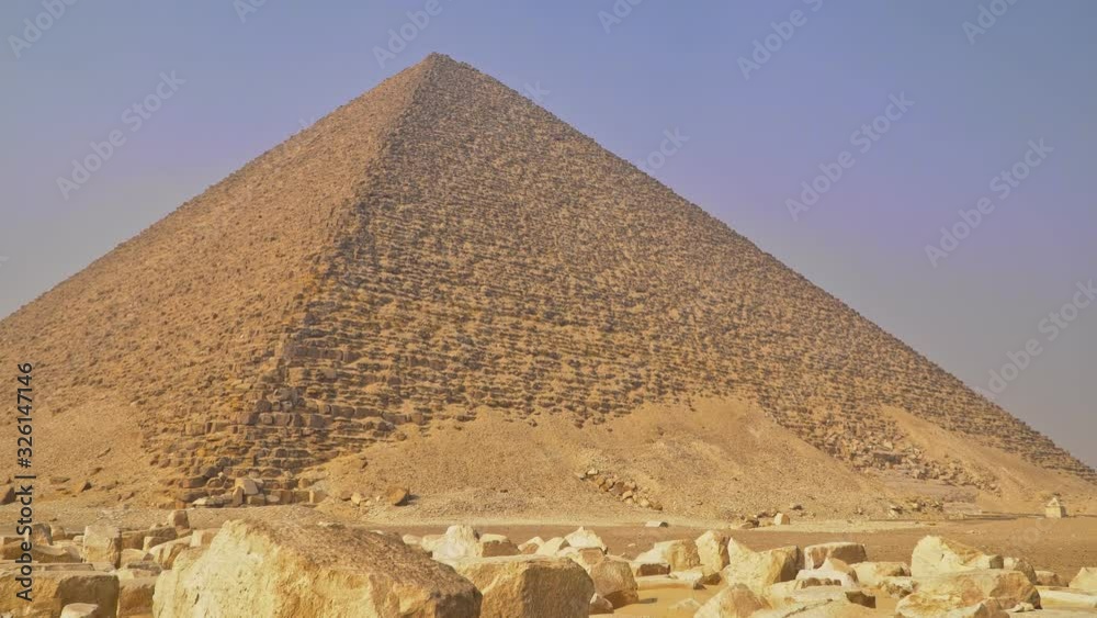 Red Pyramid. The Red Pyramid, also called the North Pyramid, is the ...