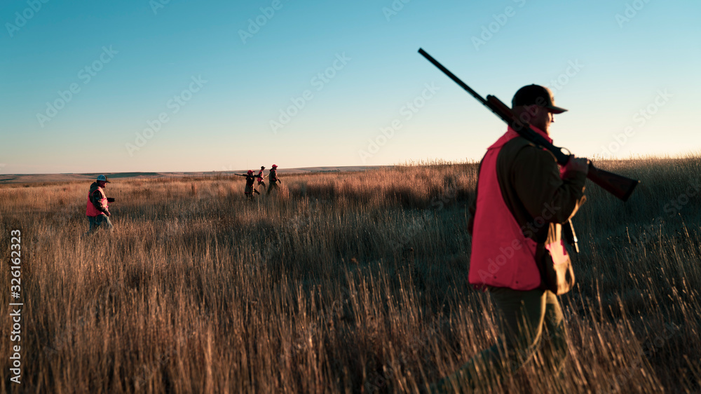 Upland Hunting Stock Photo | Adobe Stock