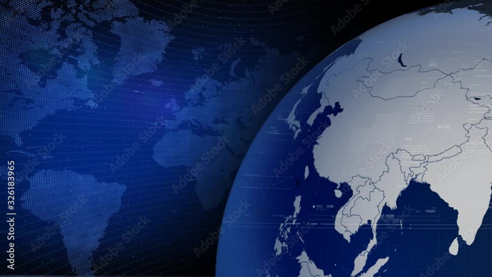 The News Background Loop animated background is perfect to add to your ...