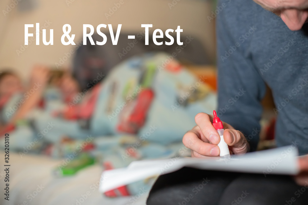 Text FLU and RSV TEST. Testing for Influenza A and B Viruses and ...