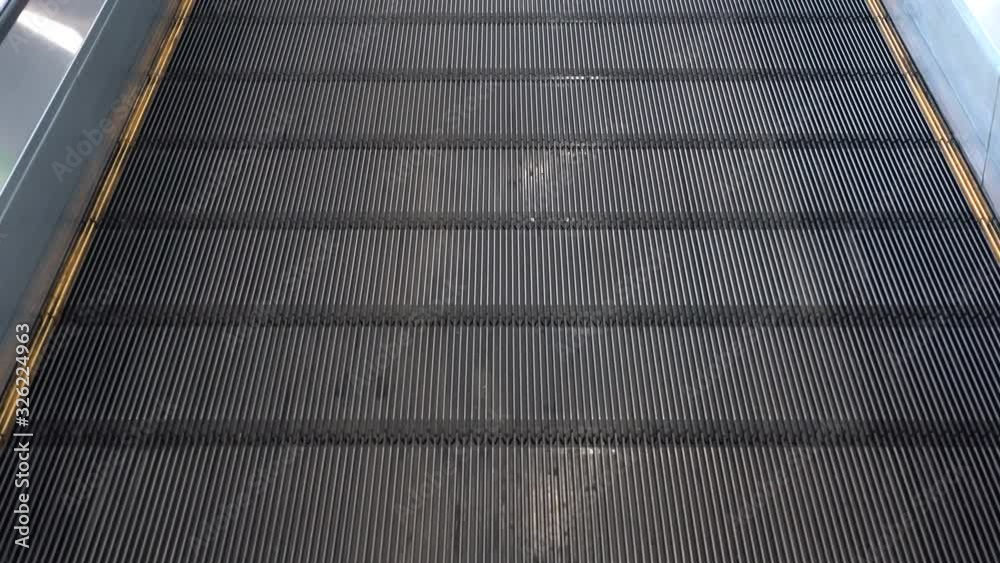 Moving walkway, moving sidewalk, moving pavement, travelator ...