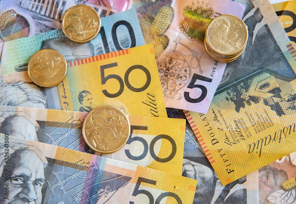 Australian Coins And Notes