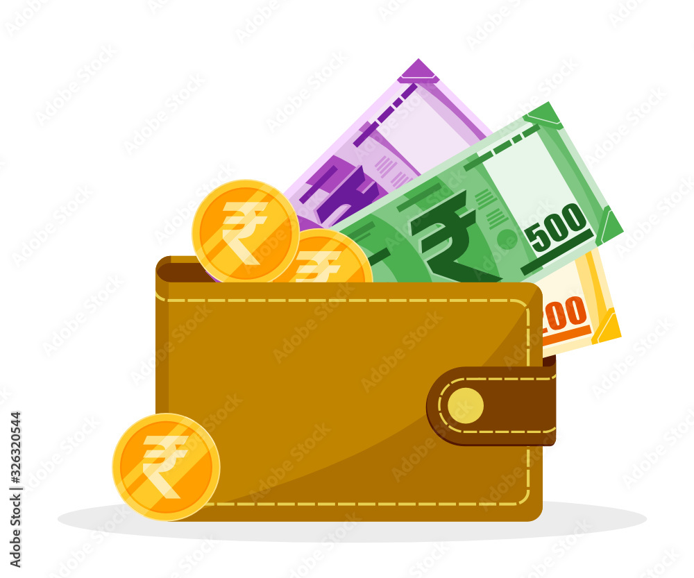 Flat Money Vector