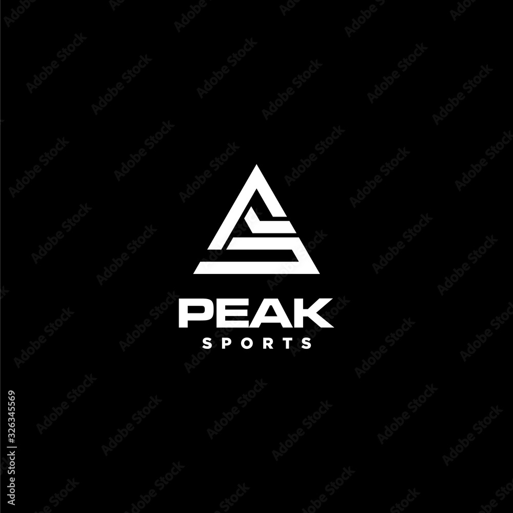 Bold and masculine logo design of sport theme with clean background ...