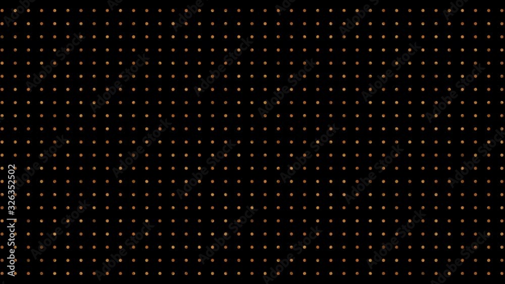 Vidéo Stock Seamless Art Deco animation of multiple dots shapes. Loop ...