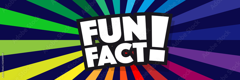 Fun fact ! Stock Vector | Adobe Stock