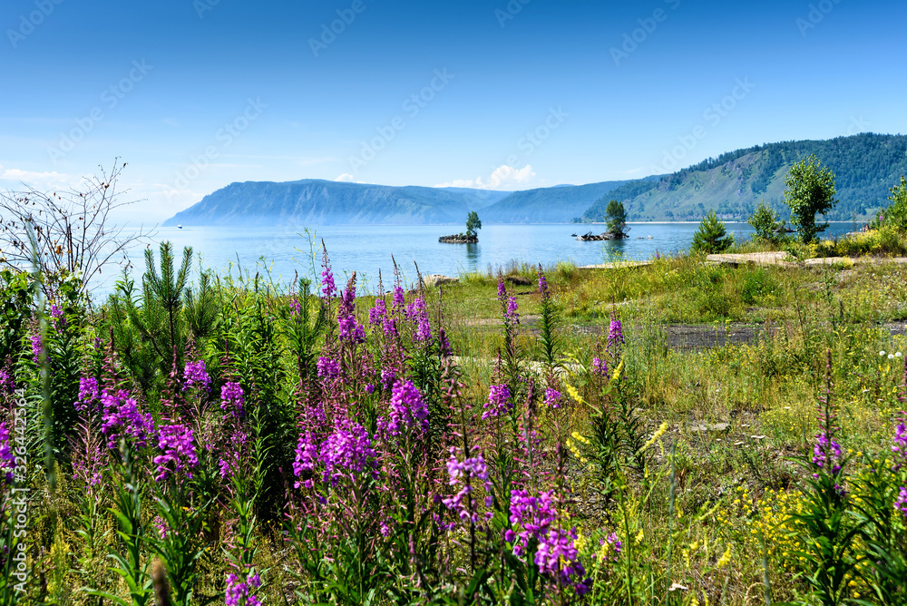 Baikal Mountains