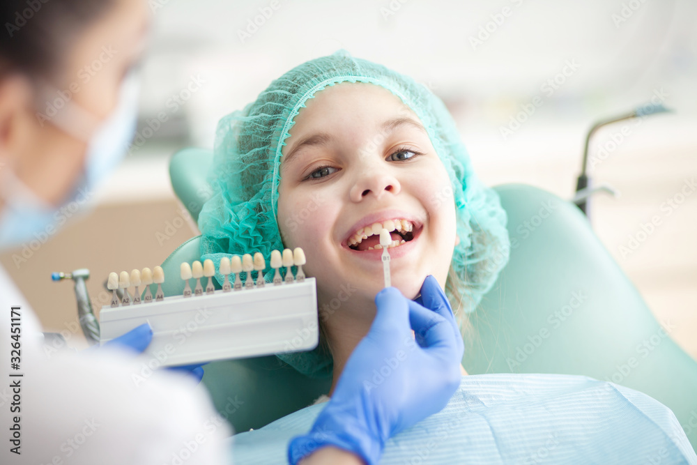 The visual method of subjective perception of tooth color by a doctor ...