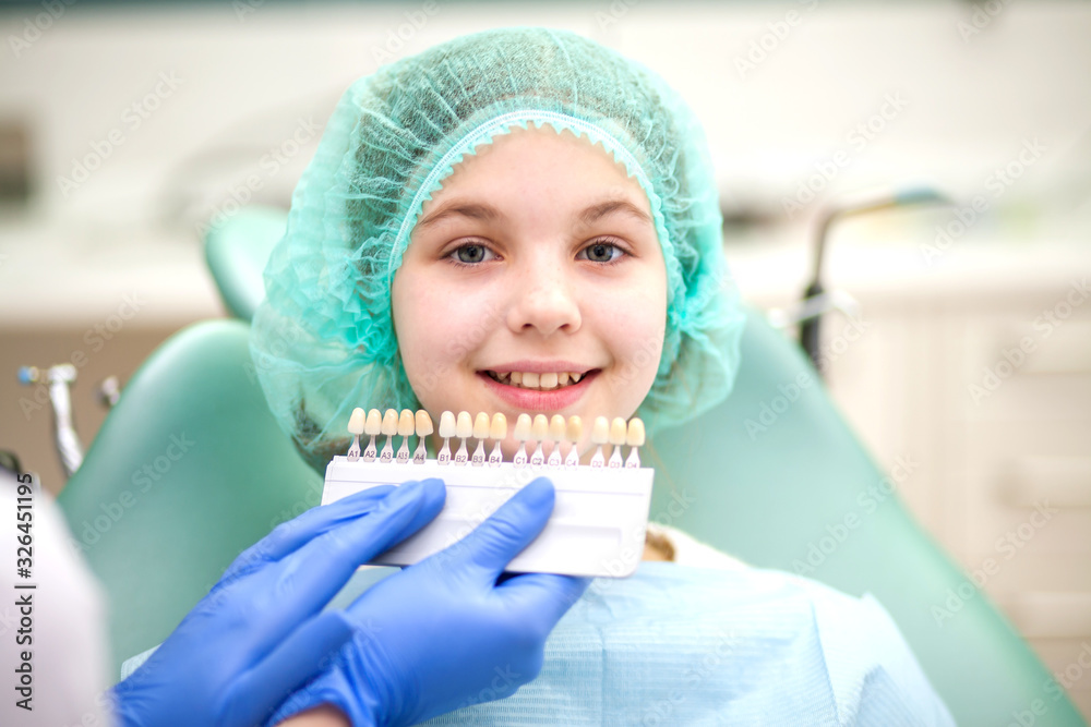 The visual method of subjective perception of tooth color by a doctor ...