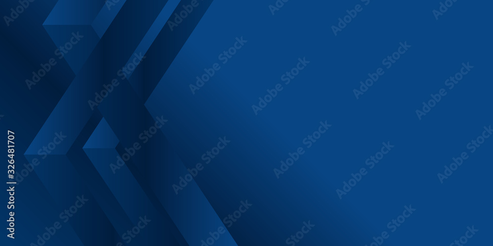 Dark blue background. Vector illustration design for presentation ...