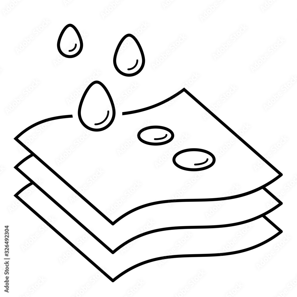 Waterproof Stock Vector | Adobe Stock