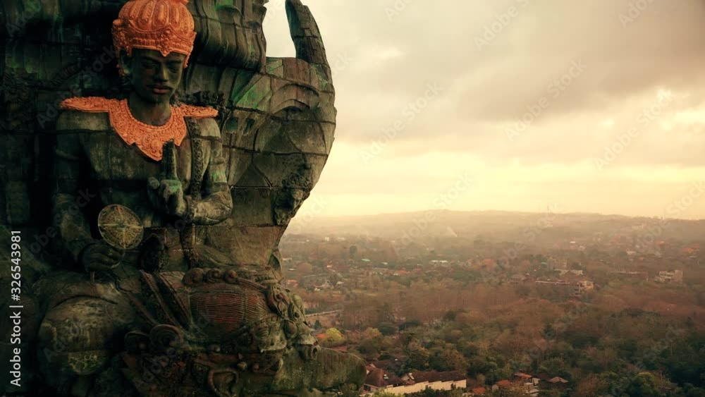 Bali's Most Iconic Landmark Hindu God Garuda Wisnu Kencana statue also ...