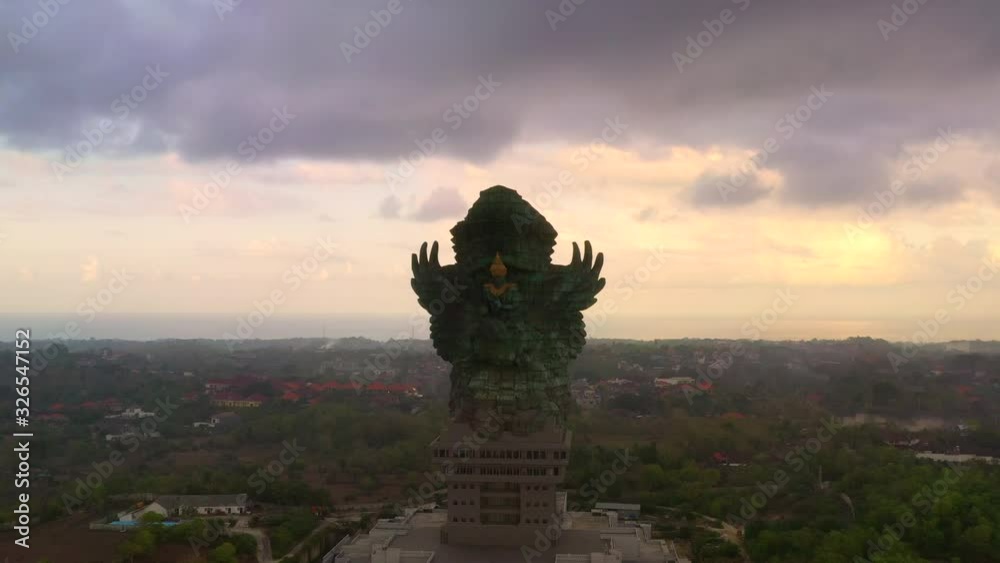 Bali's Most Iconic Landmark Hindu God Garuda Wisnu Kencana statue also ...