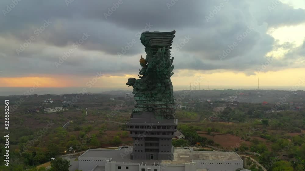 Bali's Most Iconic Landmark Hindu God Garuda Wisnu Kencana statue also ...