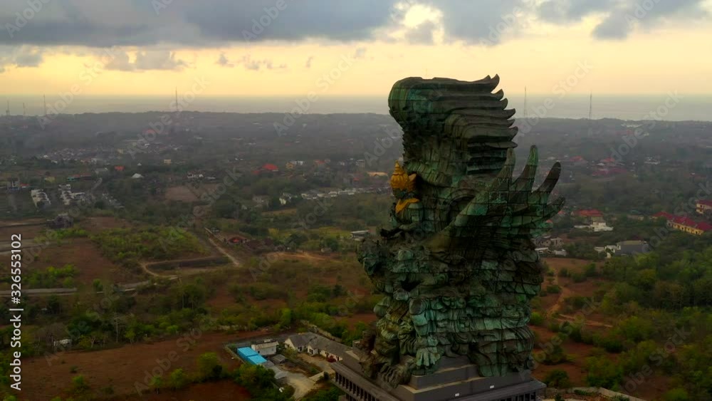 Bali's Most Iconic Landmark Hindu God Garuda Wisnu Kencana statue also ...