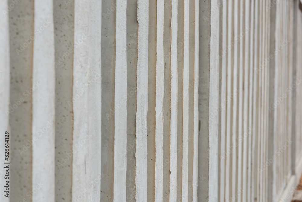 concrete, structure, pillar, guardrail, railing, protection, texture ...