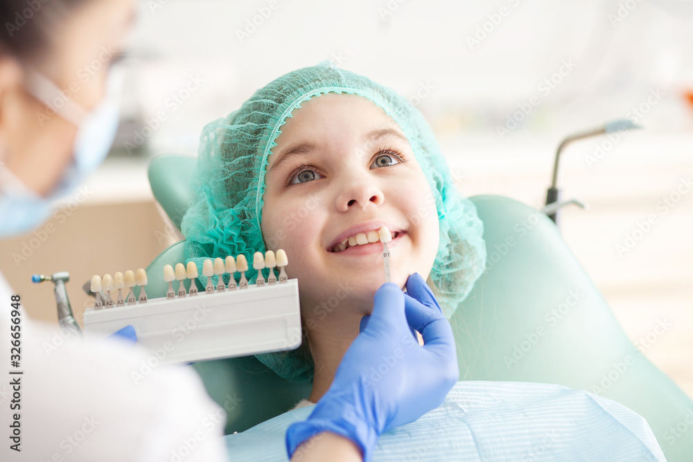 The visual method of subjective perception of tooth color by a doctor ...