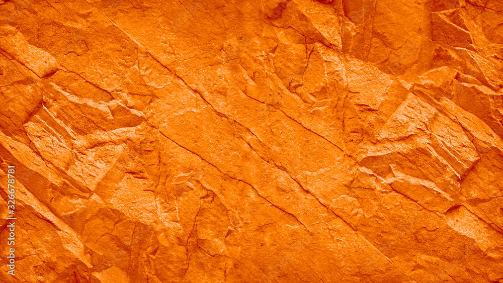 Orange Stone Texture