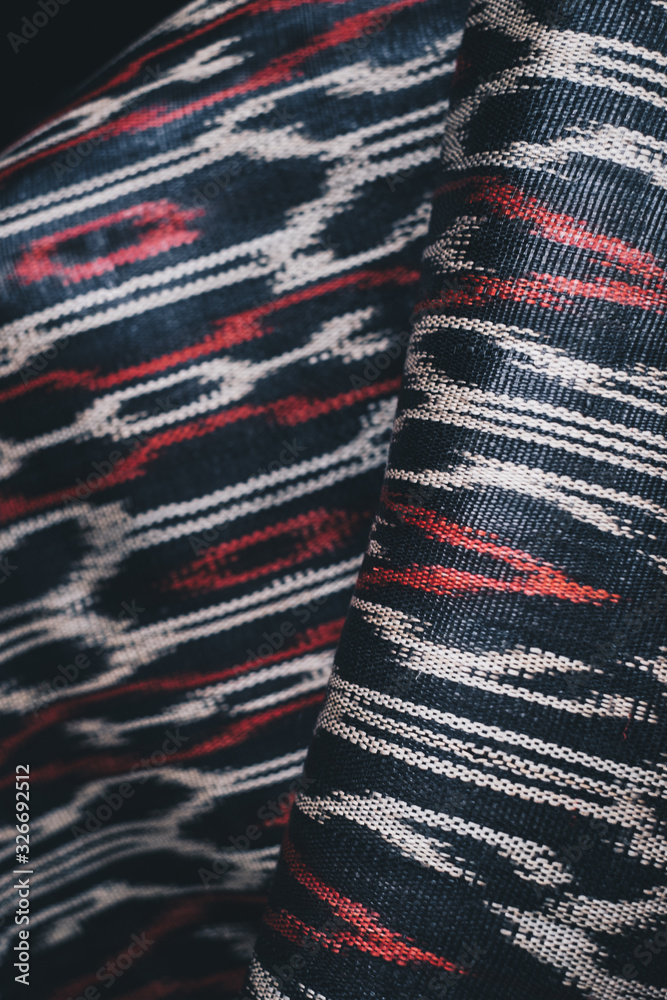 Handwoven T'nalak, made from the Abaca fiber AKA Manila hemp, a strong ...