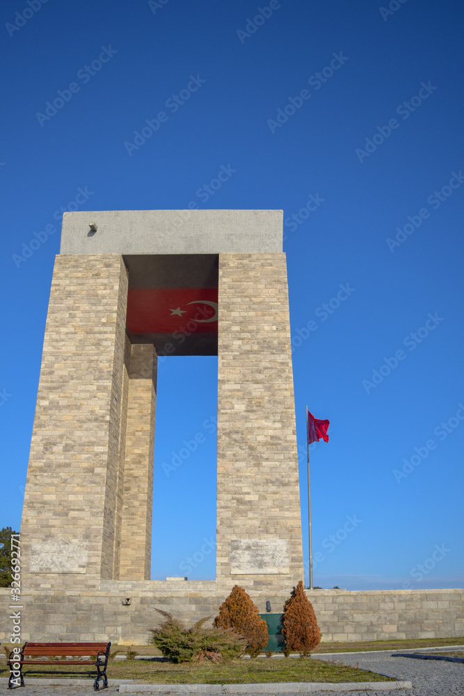 Gallipoli Battle Turkish War Memorial 1915 Photos | Adobe Stock
