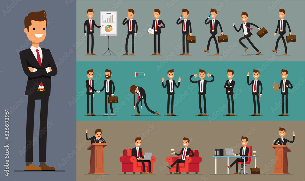 Vector character design Stock Vector | Adobe Stock