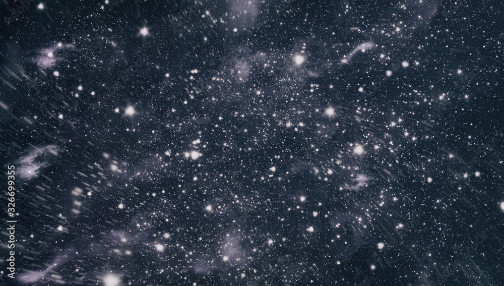 Starry outer space background texture . star filled night sky ...