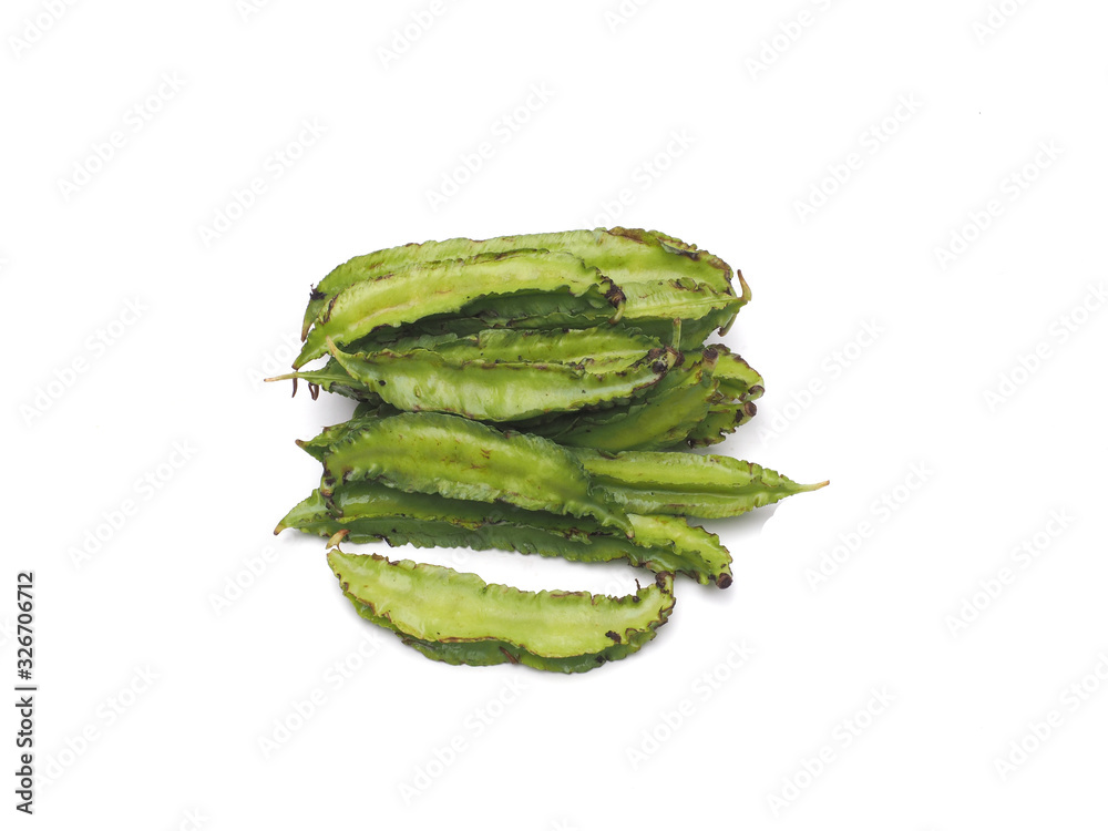 Winged bean, Goa bean, Asparagus pea, Four-angled bean, Winged pea ...