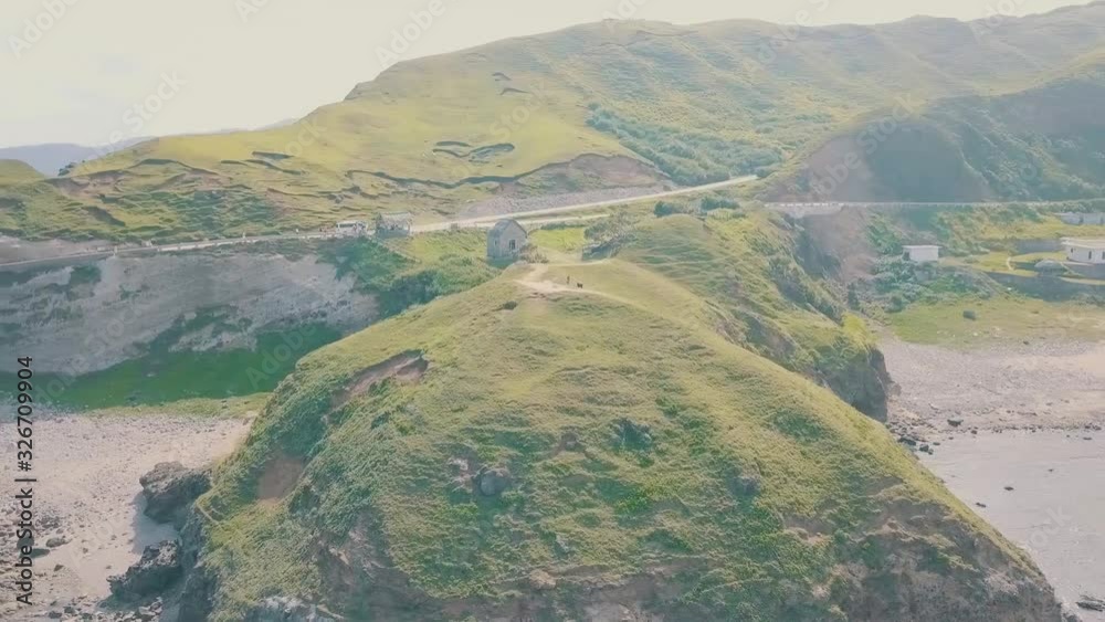 Breathtaking aerial video of a cinematic wonderland of Alapad Rock ...