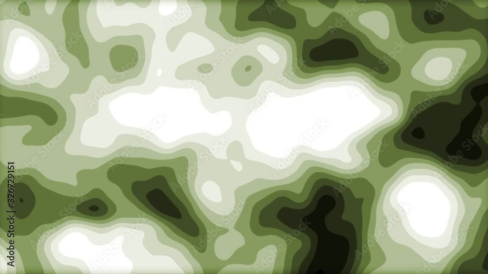 Abstract Topography Patterns And Shapes Seamless Looping/ 4k animation ...