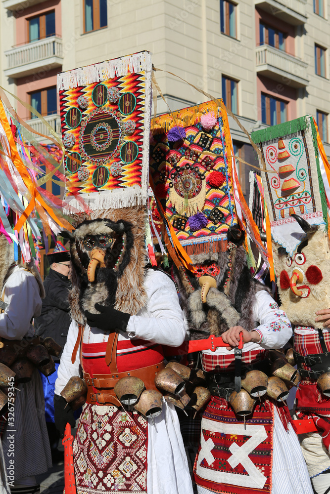 Moscow Maslenitsa Festival, Russia. Traditional national celebration in ...