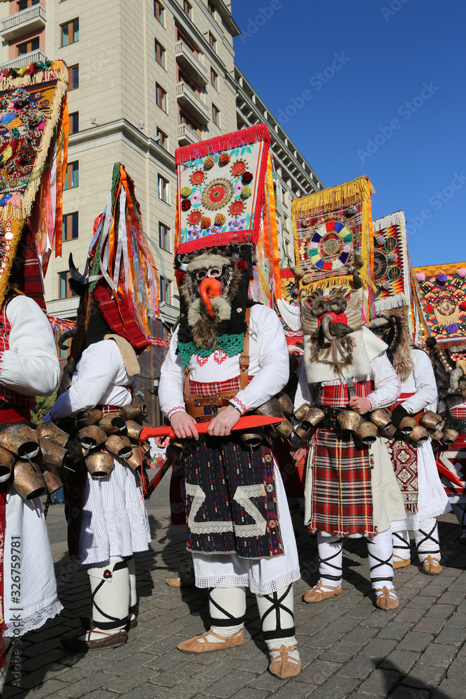 Moscow Maslenitsa Festival, Russia. Traditional national celebration in ...