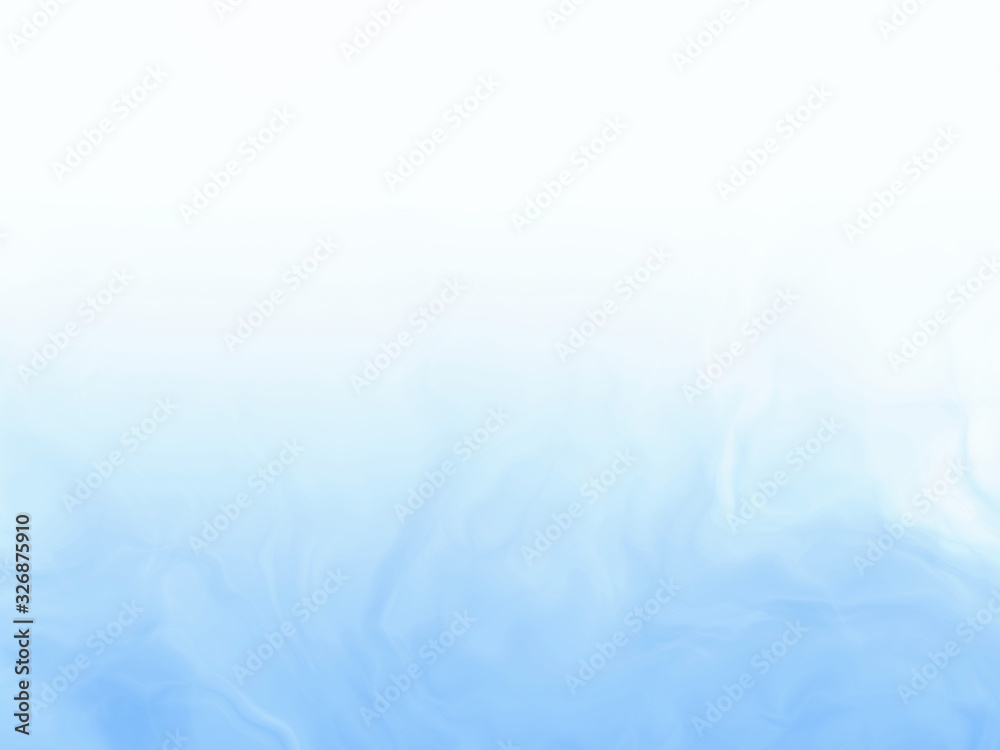 Light blue background for design with a smooth transition Stock ...