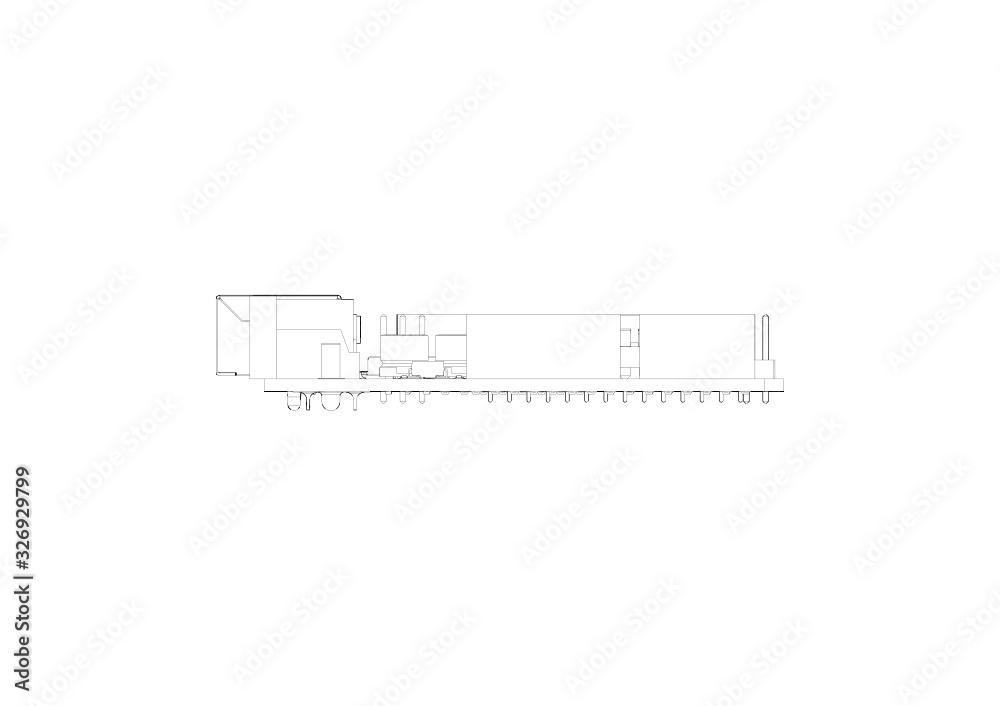 Arduino Uno Rev 3 Stock Vector Adobe Stock